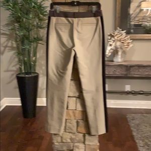 kate spade | Pants & Jumpsuits | Nwt Kate Spade Tuxedo Stripe Trousers ...
